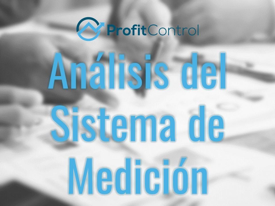 S09-online. Estudio del Sistema de Medición (MSA – R&R) | Profit ...