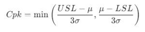 Cómo Hacer un Análisis de Capacidades de Proceso (Cp y Cpk) en Excel ...